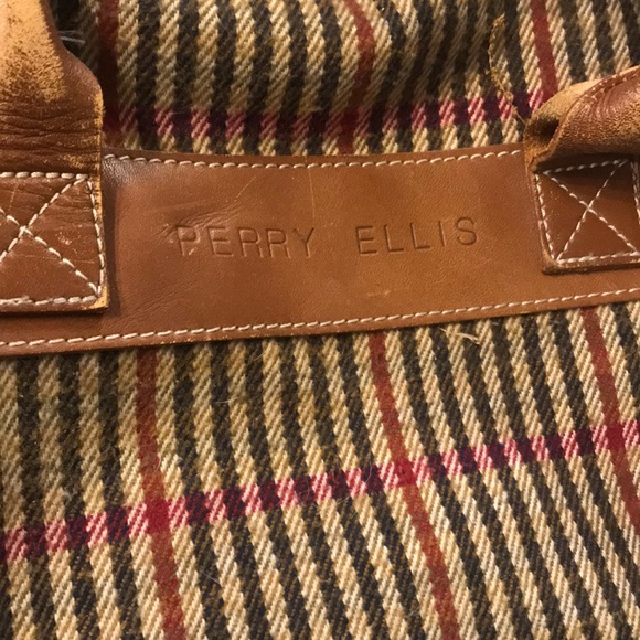 Perry Ellis | Bags | 98s Vintage Perry Ellis Duffel Bag | Poshmark